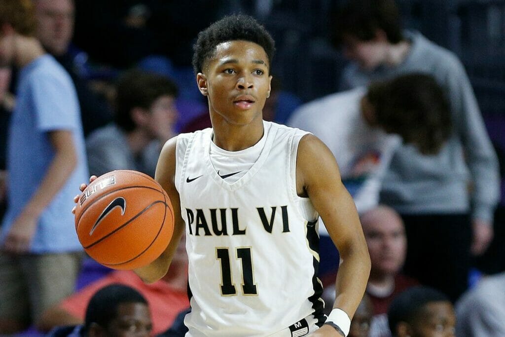 Highlights: Dug McDaniel at DMV Live | UM Hoops.com