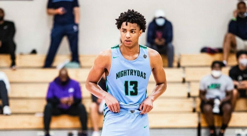 EYBL Highlights: Jett Howard | UM Hoops.com