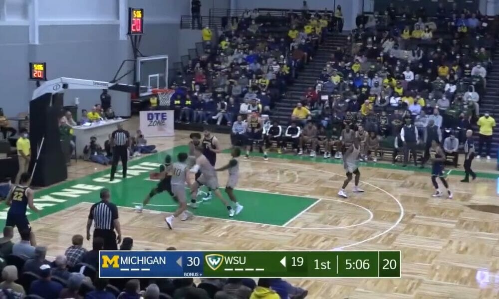 Five Key Plays: Michigan 87, Wayne State 54 | UM Hoops.com