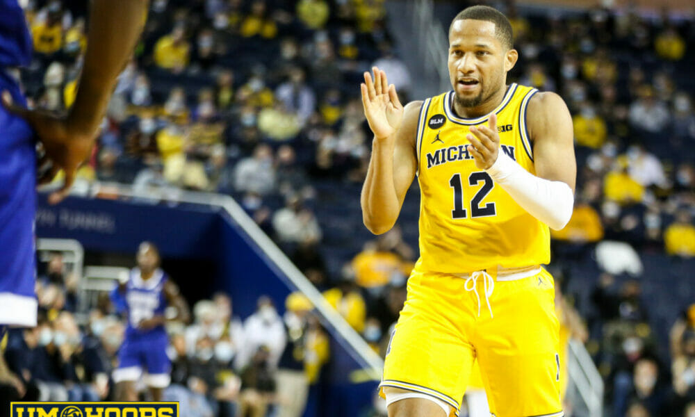 2021-22 Michigan Wolverines Basketball Schedule