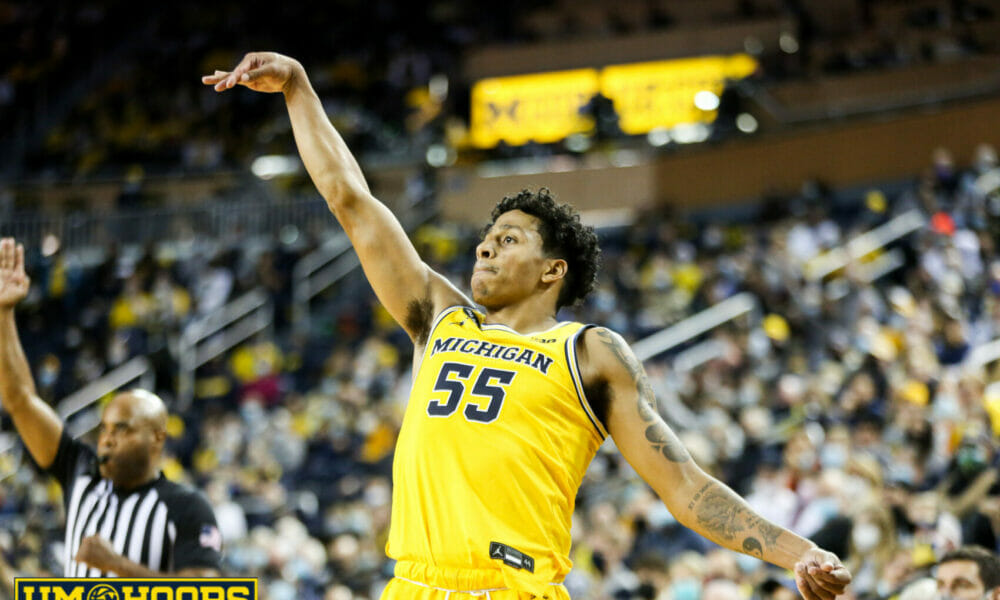 2021-22 Michigan Wolverines Basketball Schedule