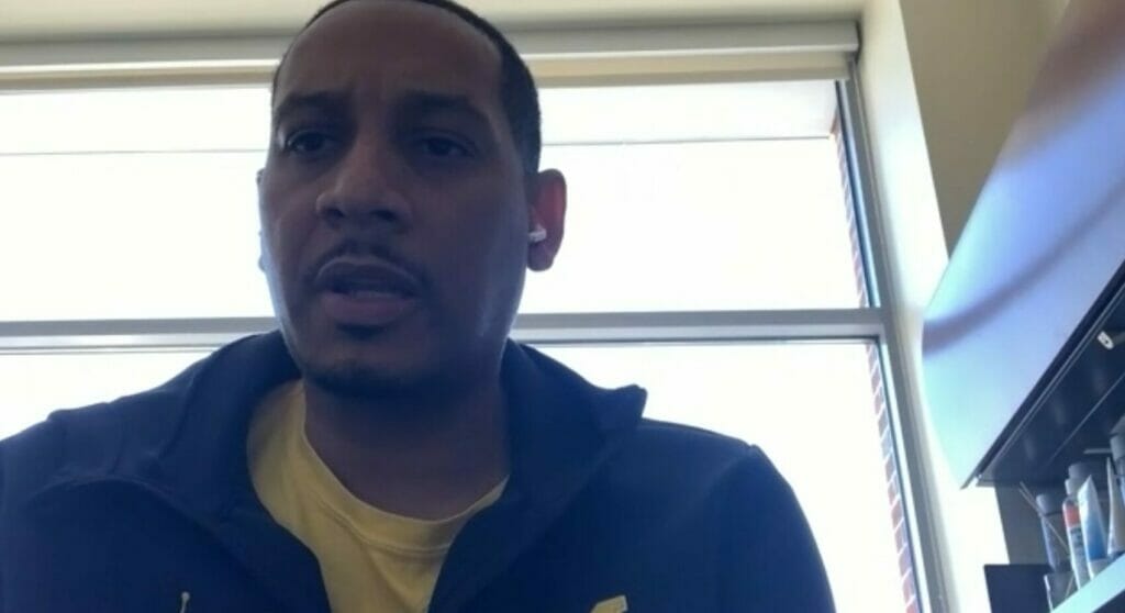 Video: Howard Eisley previews Nebraska | UM Hoops.com