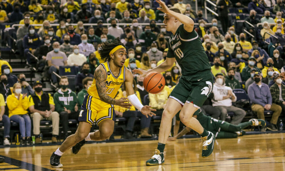 2021-22 Michigan Wolverines Basketball Schedule