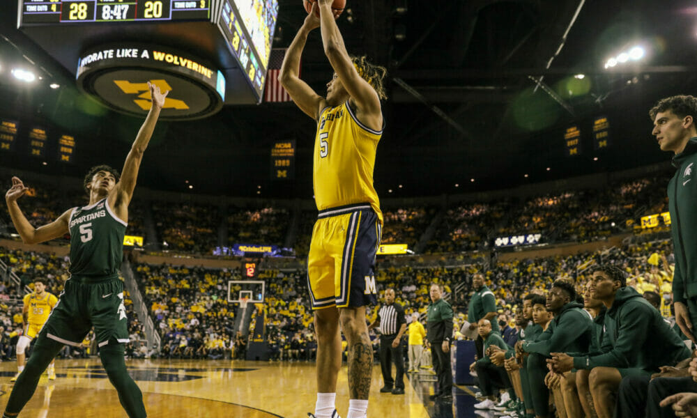 2021-22 Michigan Wolverines Basketball Schedule
