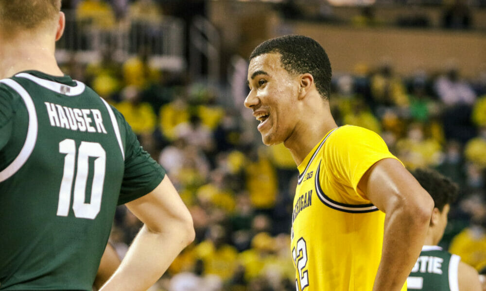 NCAA 2022: Michigan vs. Tennessee Open Thread | UM Hoops.com