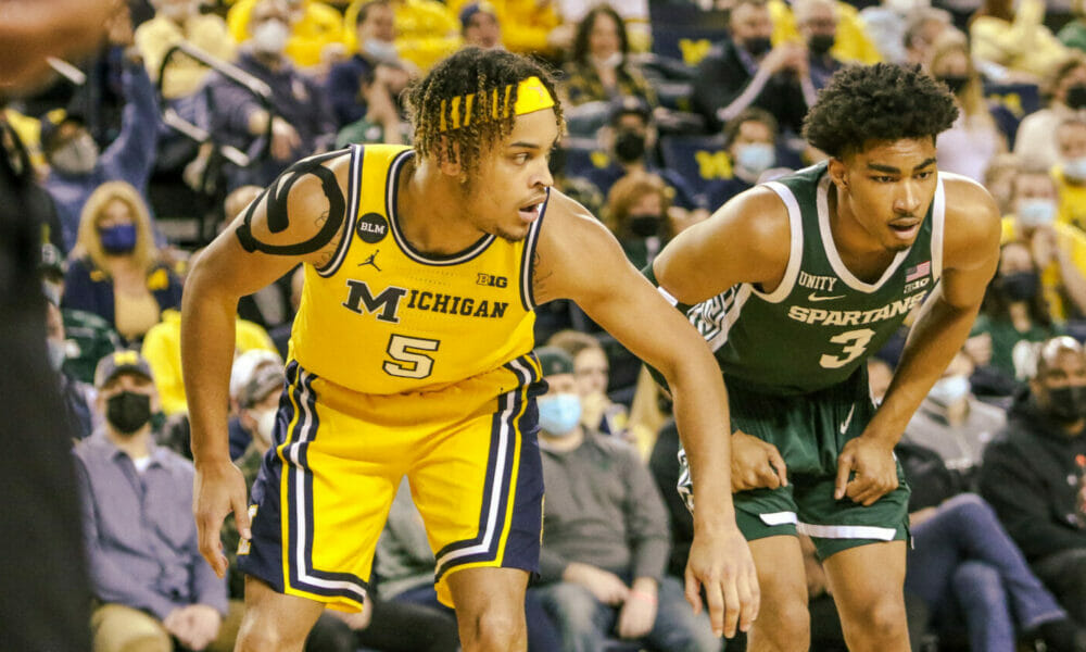 2021-22 Michigan Wolverines Basketball Schedule
