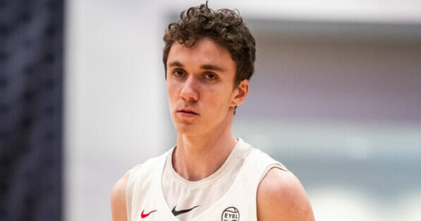 Michigan in the mix for fast-rising four-star recruit Gavin Griffiths ...
