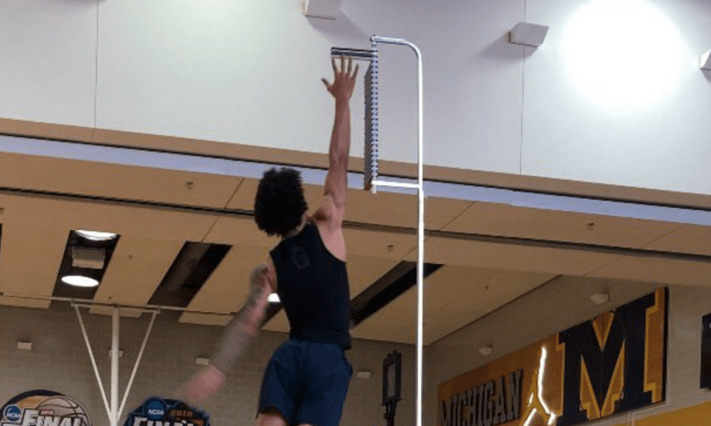 Isaiah Barnes hopes to turn year on the sideline into production | UM ...