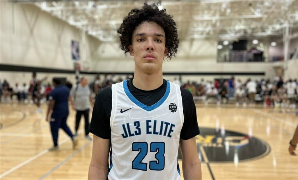 July highlights: Zayden High at Nike Peach Jam | UM Hoops.com