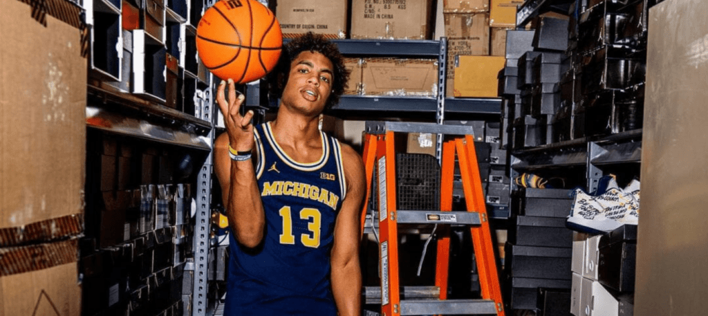 Jett Howard, nearly a Tennessee commit, ready to thrive at Michigan ...