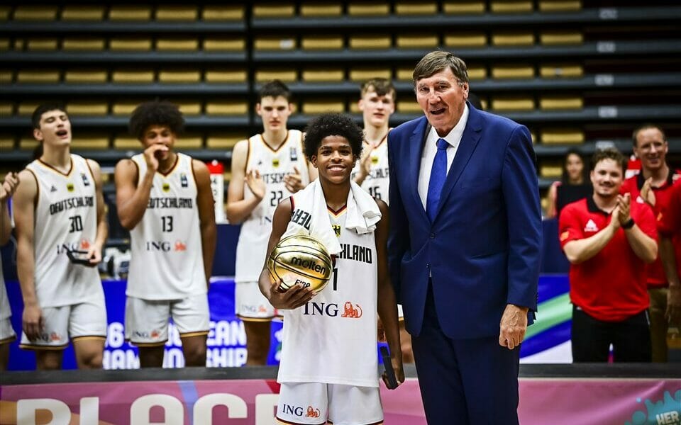 Highlights & Scouting: Christian Anderson wins MVP at FIBA U16 European ...