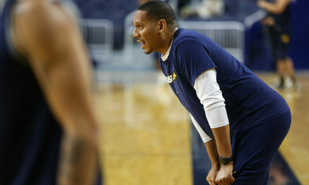 Video: Howard Eisley discusses Dug McDaniel's development | UM Hoops.com