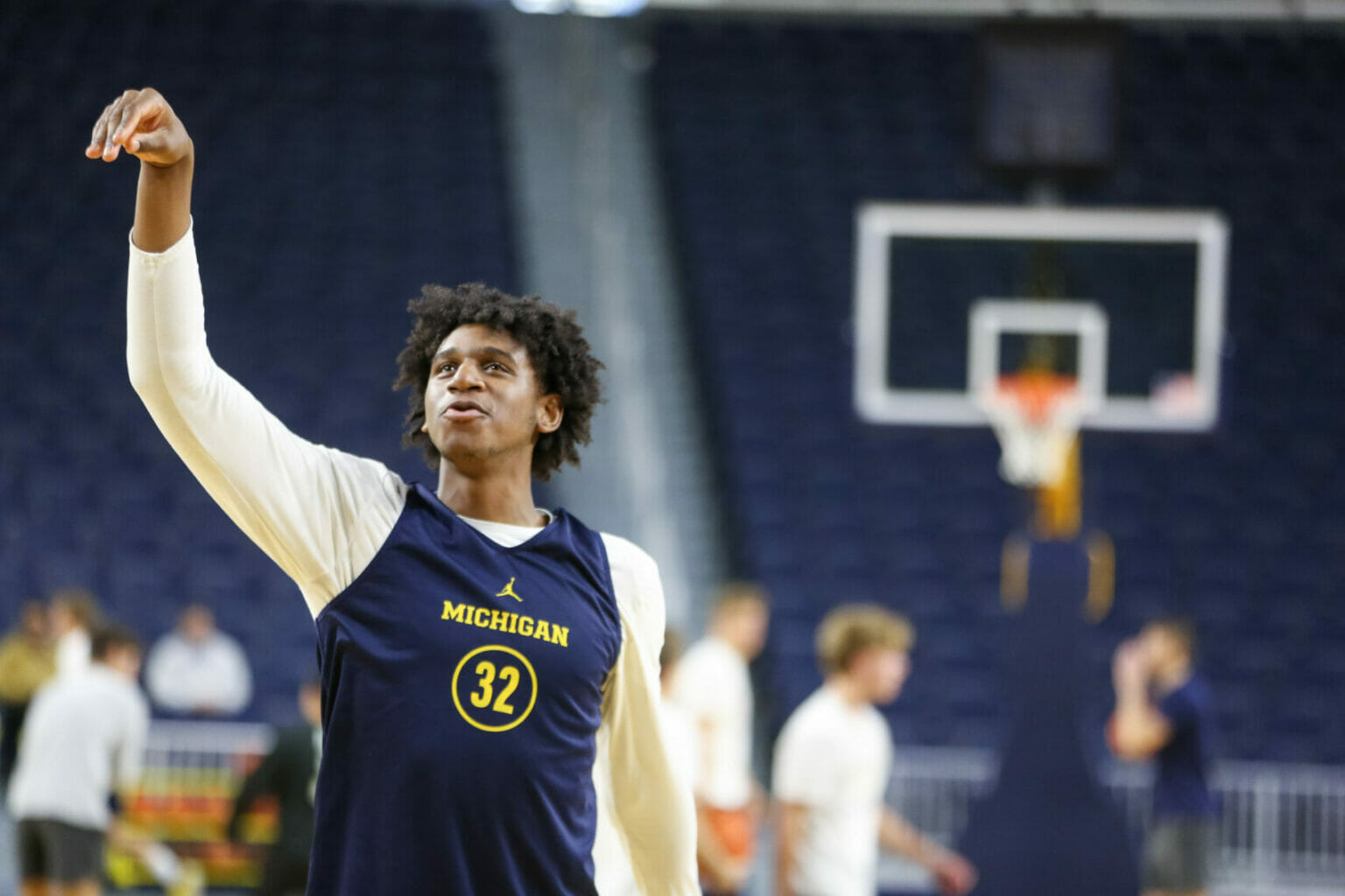 2022-23 Player Power Rankings: No. 9 Tarris Reed Jr. | UM Hoops.com