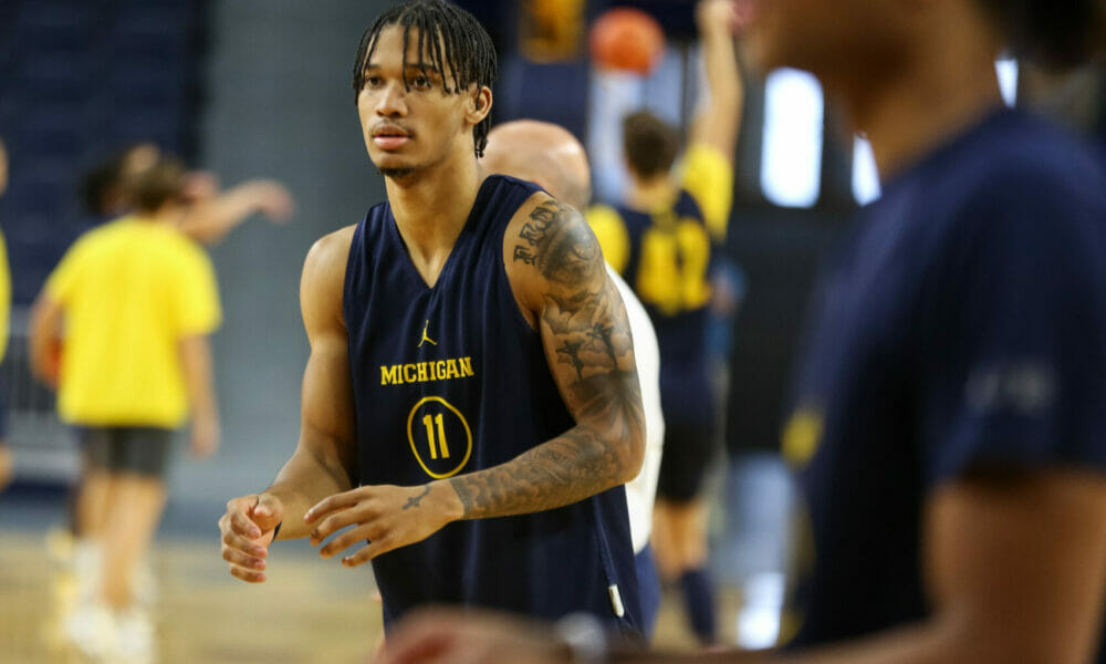 Report: Isaiah Barnes to enter transfer portal | UM Hoops.com