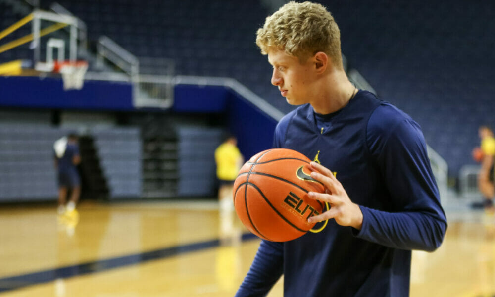 Youssef Khayat's path to Michigan built on trust | UM Hoops.com