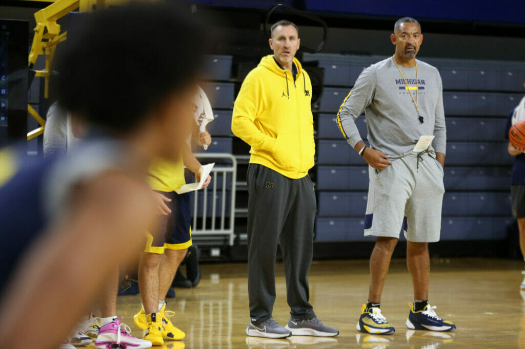 'It's like a puzzle': How Jon Sanderson builds basketball players | UM ...