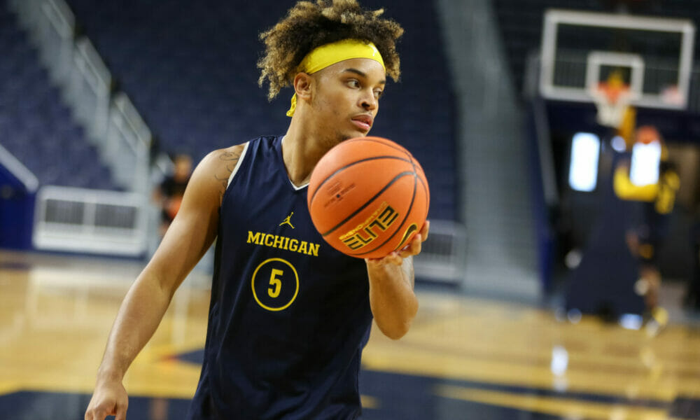 2022-23 Player Power Rankings: No. 4 Terrance Williams II | UM Hoops.com