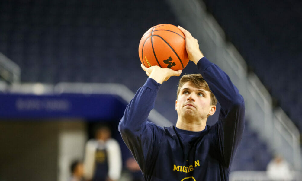 Michigan offers Joey Baker a chance to rewrite his narrative | UM Hoops.com