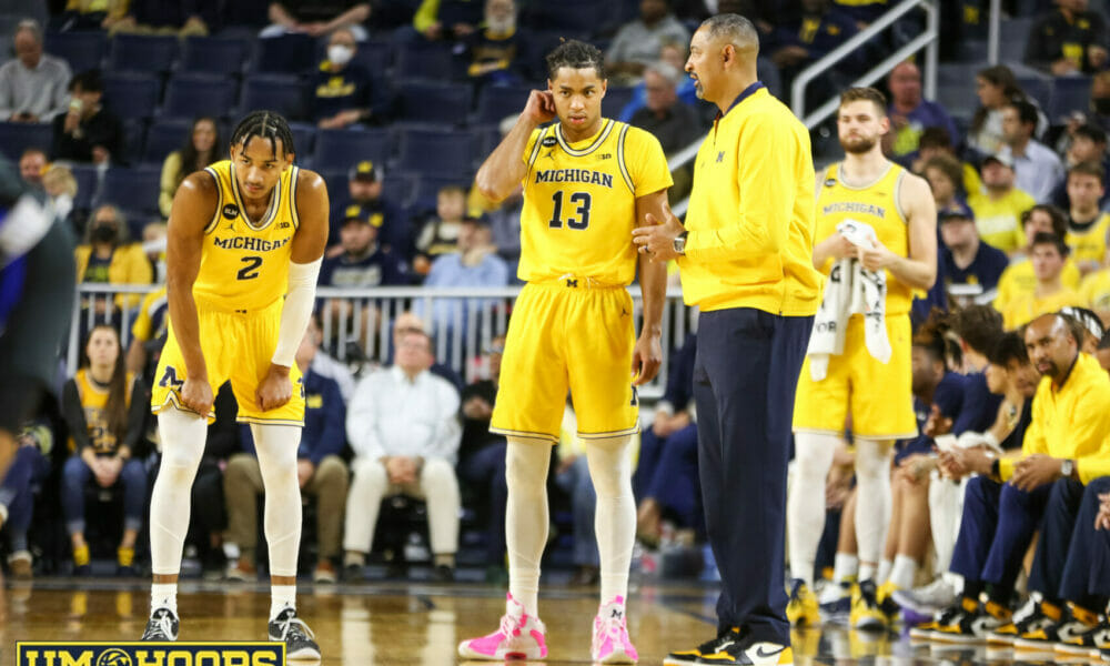 While first game shows promise, Michigan remaining level-headed | UM ...