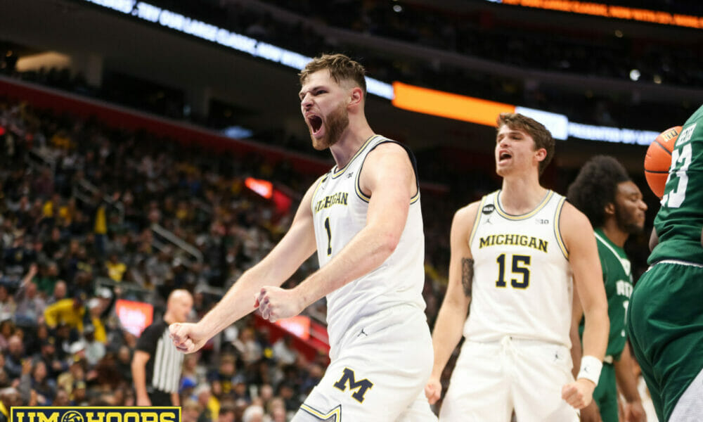 Photo Gallery: Michigan 88, Eastern Michigan 83 | UM Hoops.com