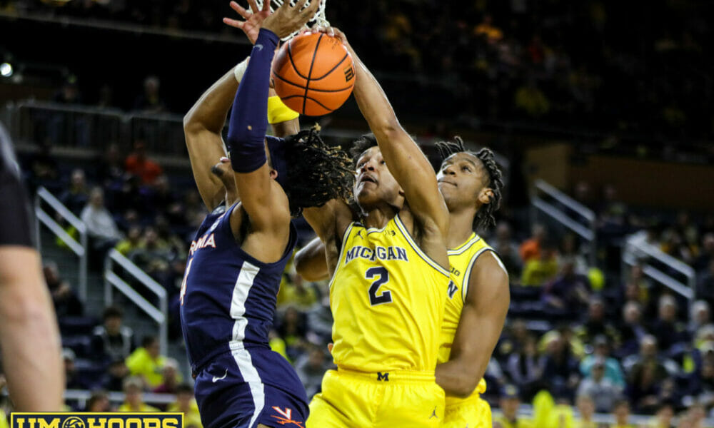 Michigan shows growth in Virginia loss, but not enough | UM Hoops.com
