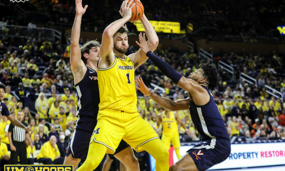 Photo Gallery: Virginia 70, Michigan 68 | UM Hoops.com
