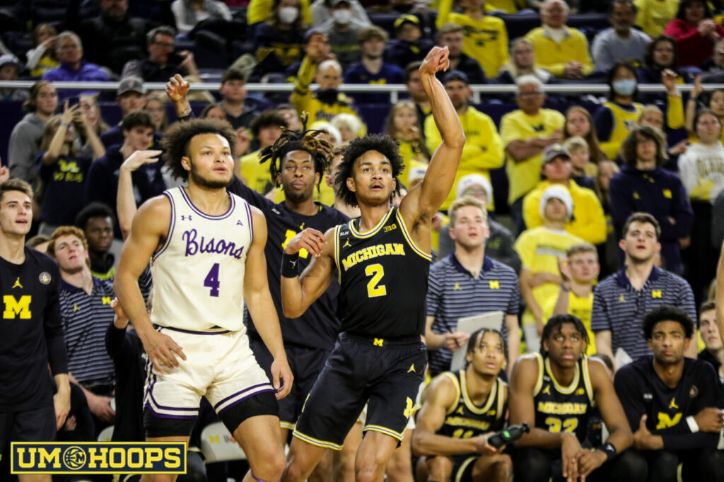 Game 10: Lipscomb at Michigan Recap | UM Hoops.com