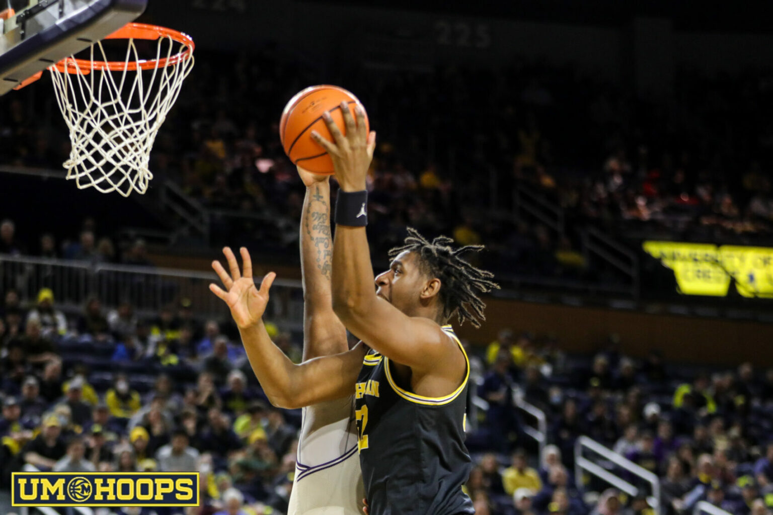 Tarris Reed Jr. expands power forward rotation | UM Hoops.com