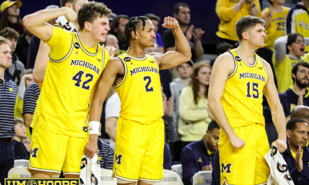 Michigan emphasizing accountability to turn its season around | UM ...