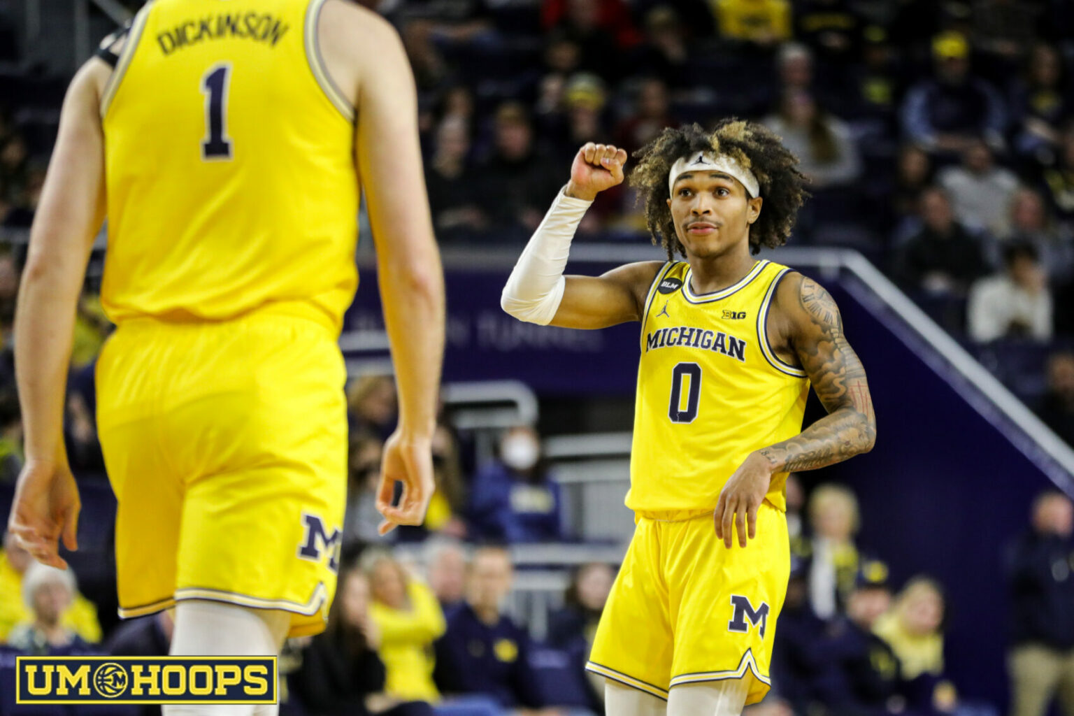 Video: Dug McDaniel discusses point guard maturation | UM Hoops.com