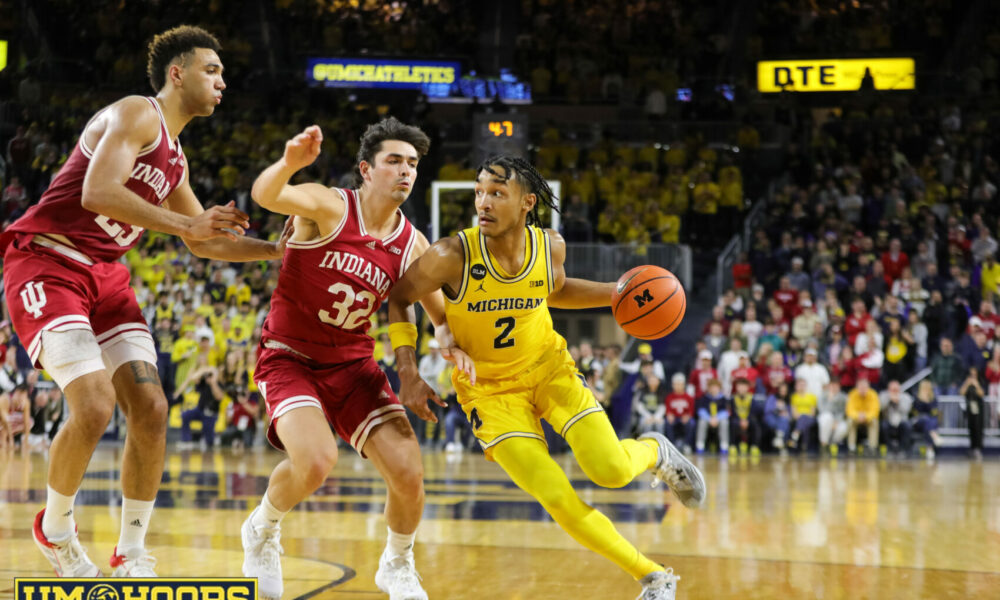 Michigan's offense disappears in costly scoring drought | UM Hoops.com