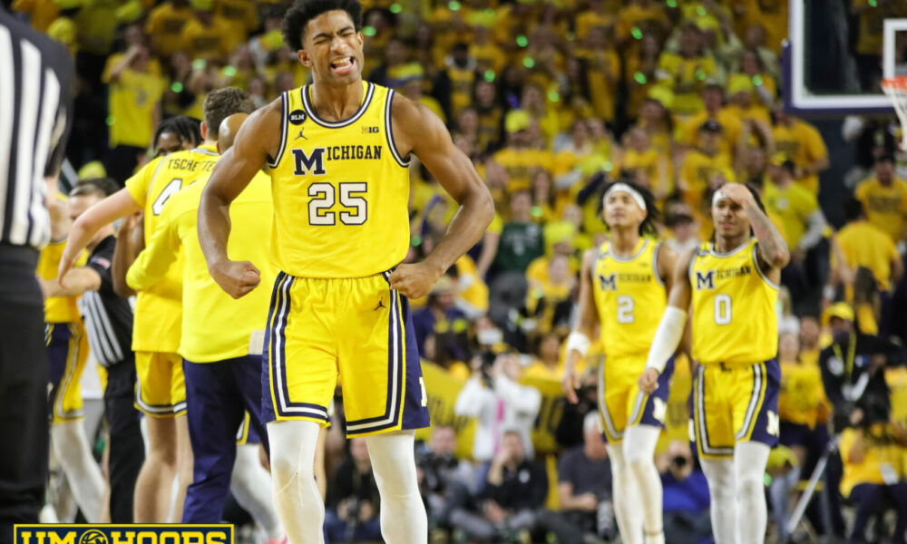 Jace Howard sidelined 4-6 weeks with stress fracture in right knee | UM ...