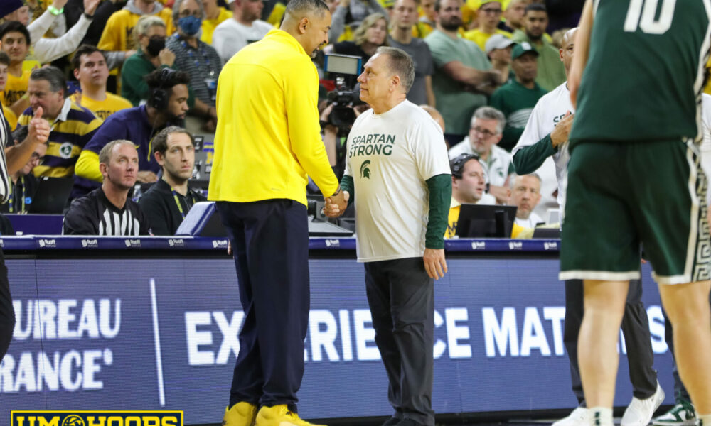 In rivalry loss to Michigan State, Michigan shows how far behind it is ...