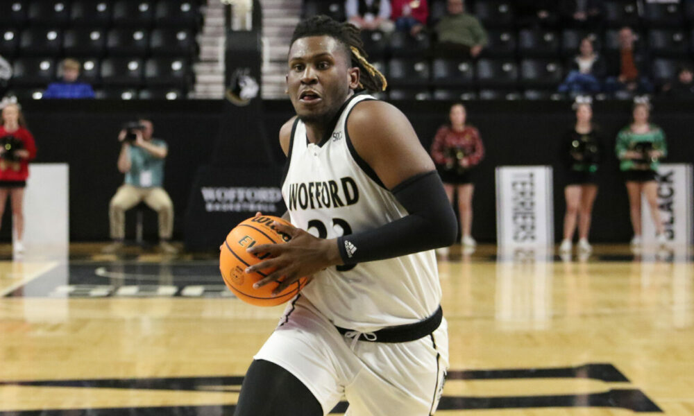 Michigan conducts in-home visit with Wofford transfer BJ Mack | UM ...