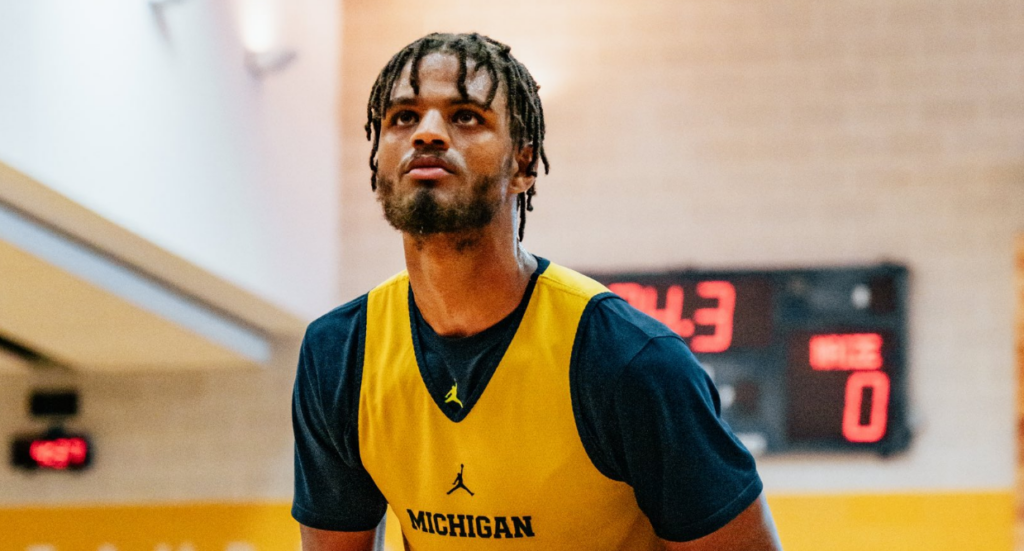 Tray Jackson ready for 'full circle' moment as Michigan career begins ...