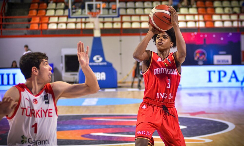 Video: Christian Anderson U18 European Championship Highlights | UM ...