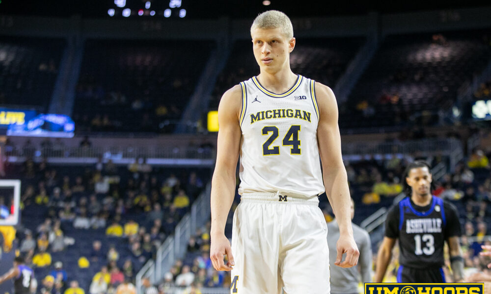 Youssef Khayat to enter transfer portal | UM Hoops.com