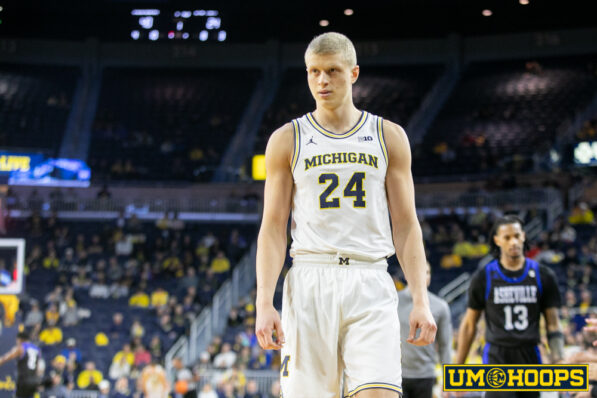 Youssef Khayat to enter transfer portal | UM Hoops.com