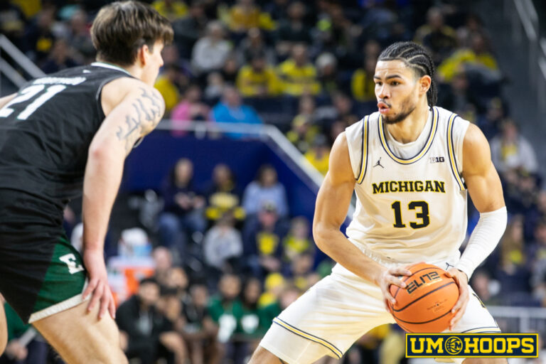 Game 11: Eastern Michigan at Michigan Recap | UM Hoops.com