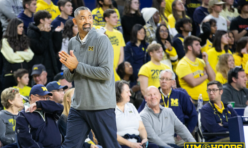 Juwan Howard reflects on return to head coaching role after difficult ...