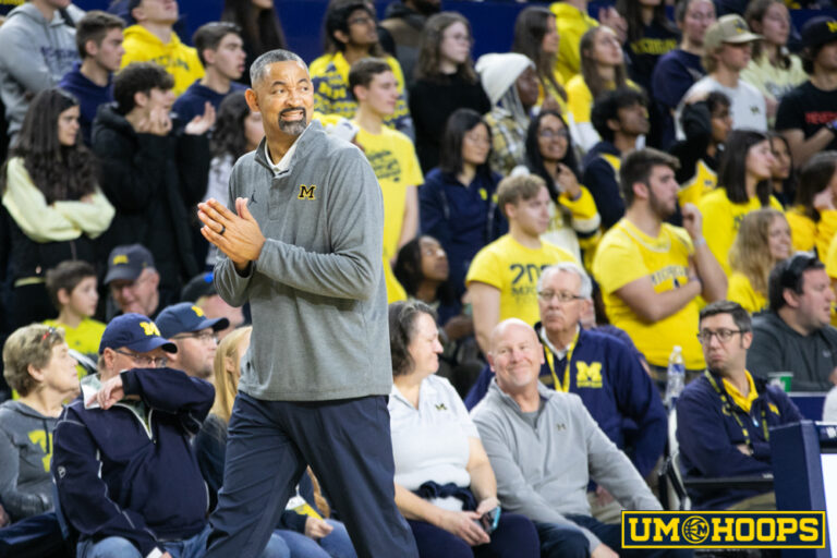 Video: Juwan Howard, Terrance Williams II recap Eastern Michigan win ...