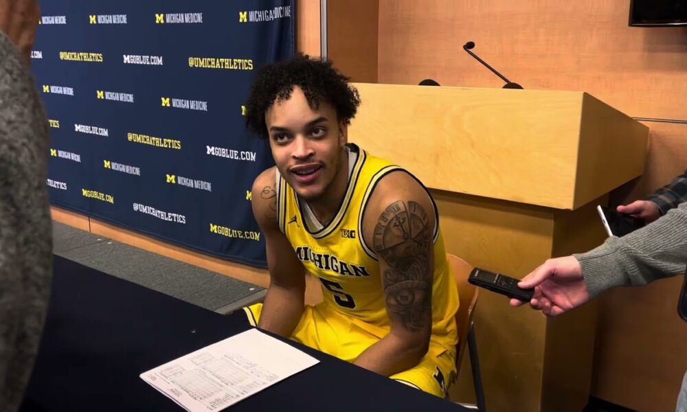 Video: Juwan Howard, Terrance Williams II recap win over Ohio State ...