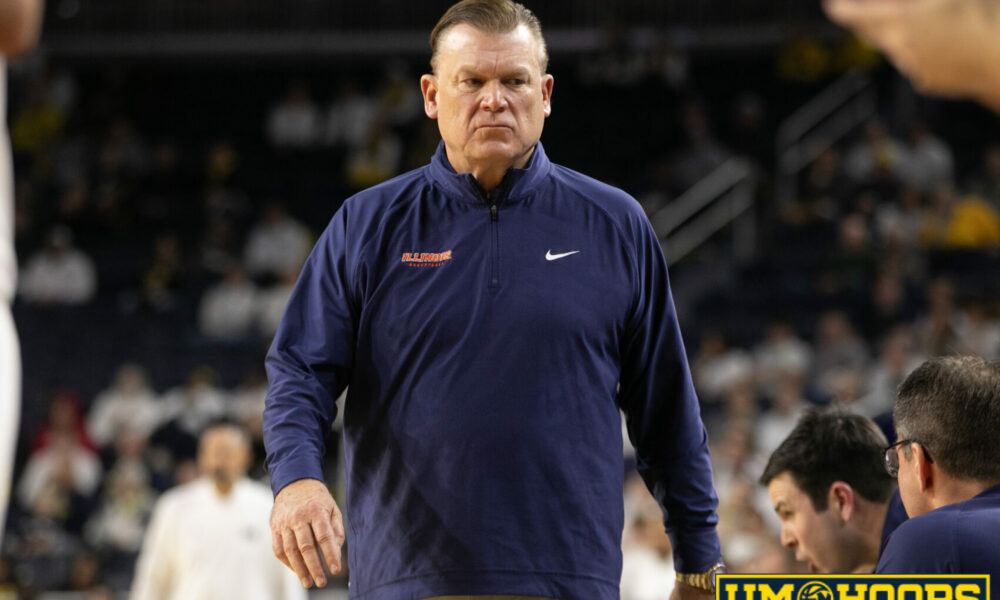 Game 29: Illinois at Michigan Preview | UM Hoops.com