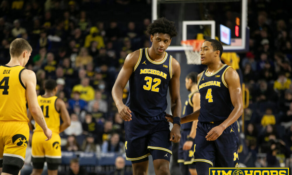 'Working towards it every day': Michigan still searching for defensive ...
