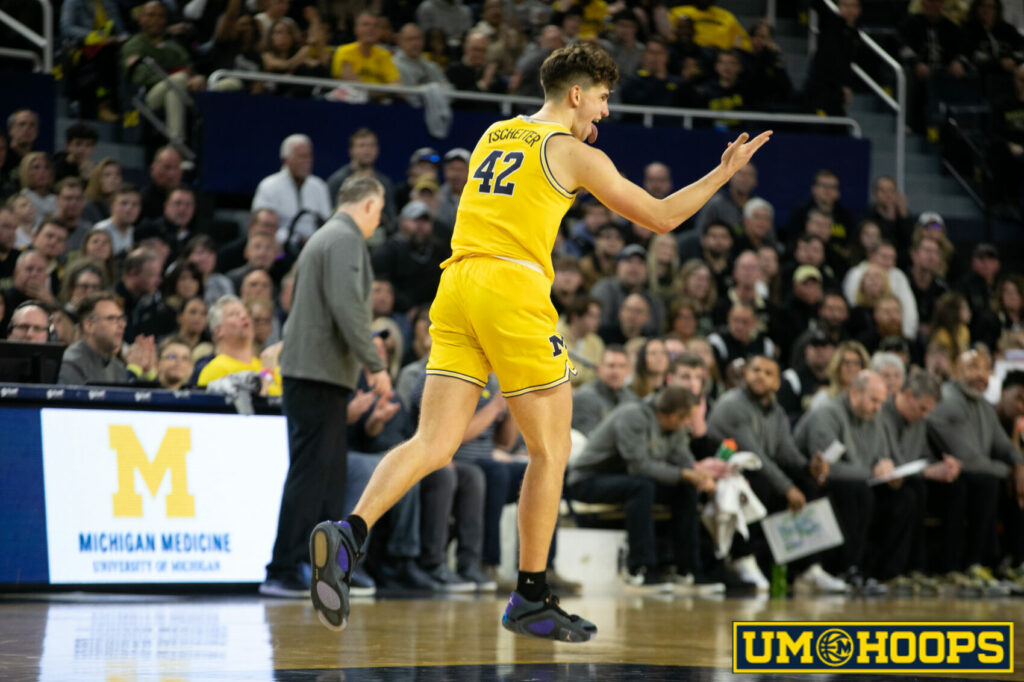 Game times, television designations announced for 2024-25 schedule | UM ...