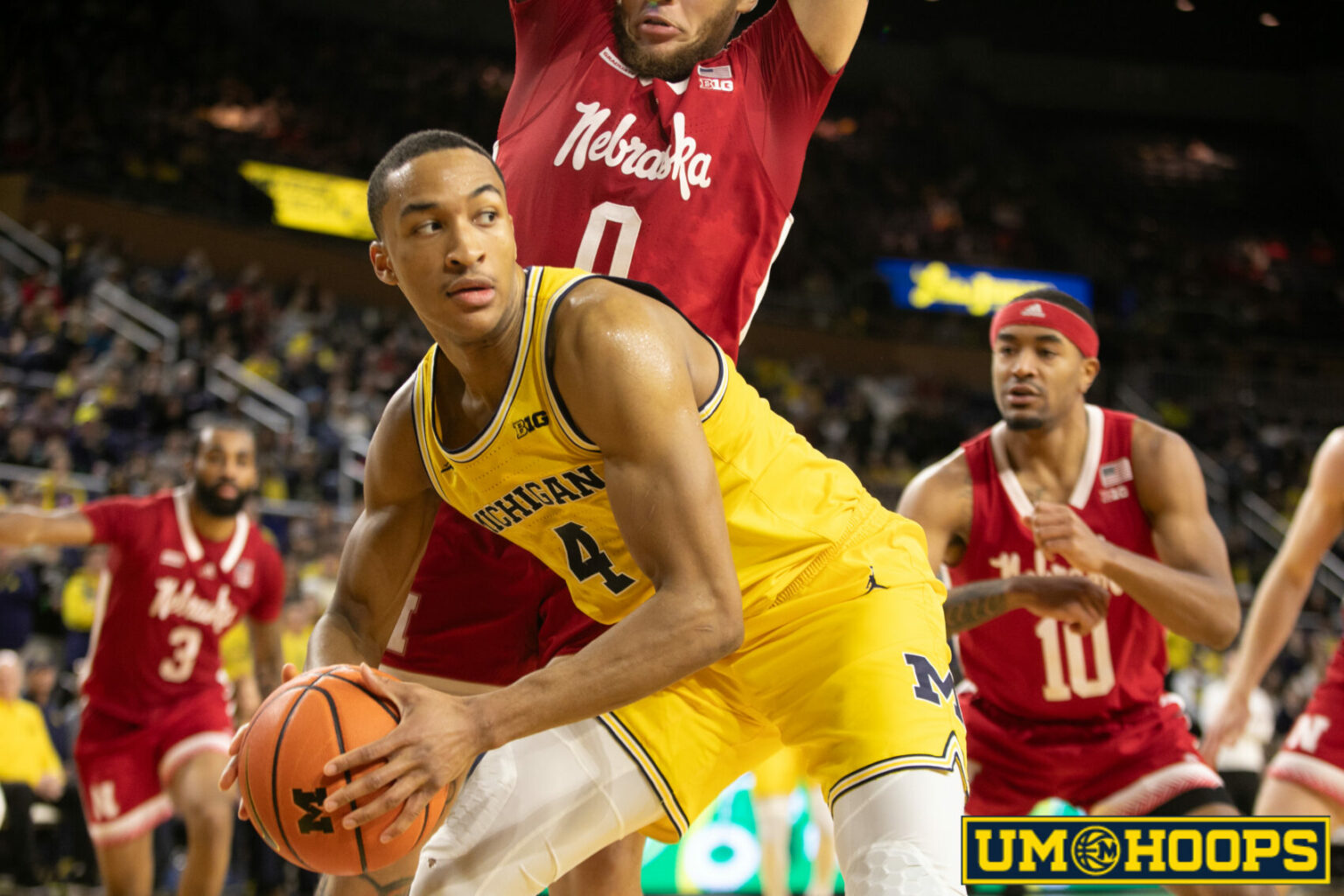 Nimari Burnett to return for 2024-25 season | UM Hoops.com