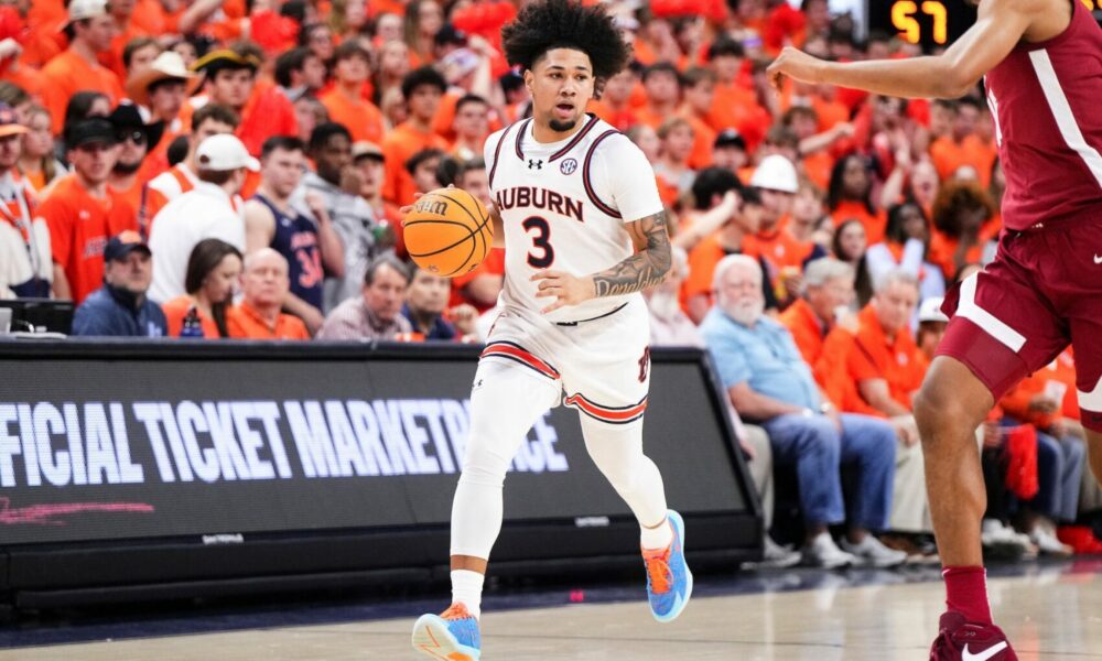 Auburn guard Tre Donaldson commits to Michigan | UM Hoops.com