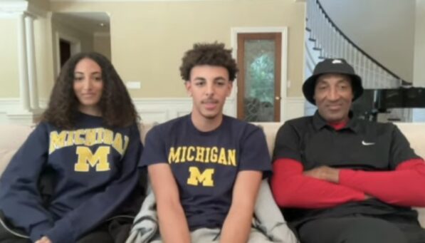 Four-star guard Justin Pippen commits to Michigan | UM Hoops.com