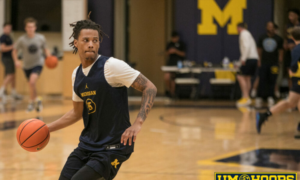 Rubin Jones looks to bring experience and versatility to Michigan | UM ...