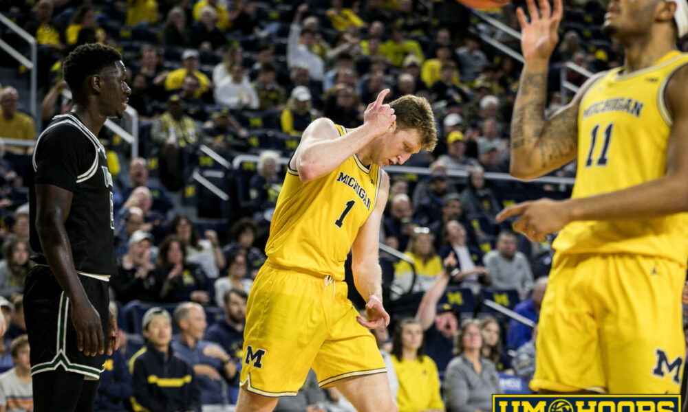 2023-24 Michigan Wolverines Basketball Schedule